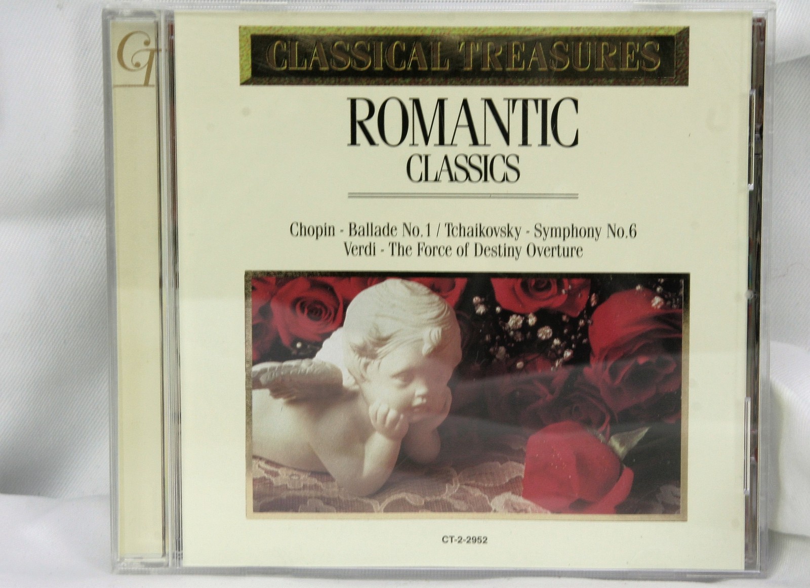 Classical Treasures ~ Romantic Classics CD - CDs