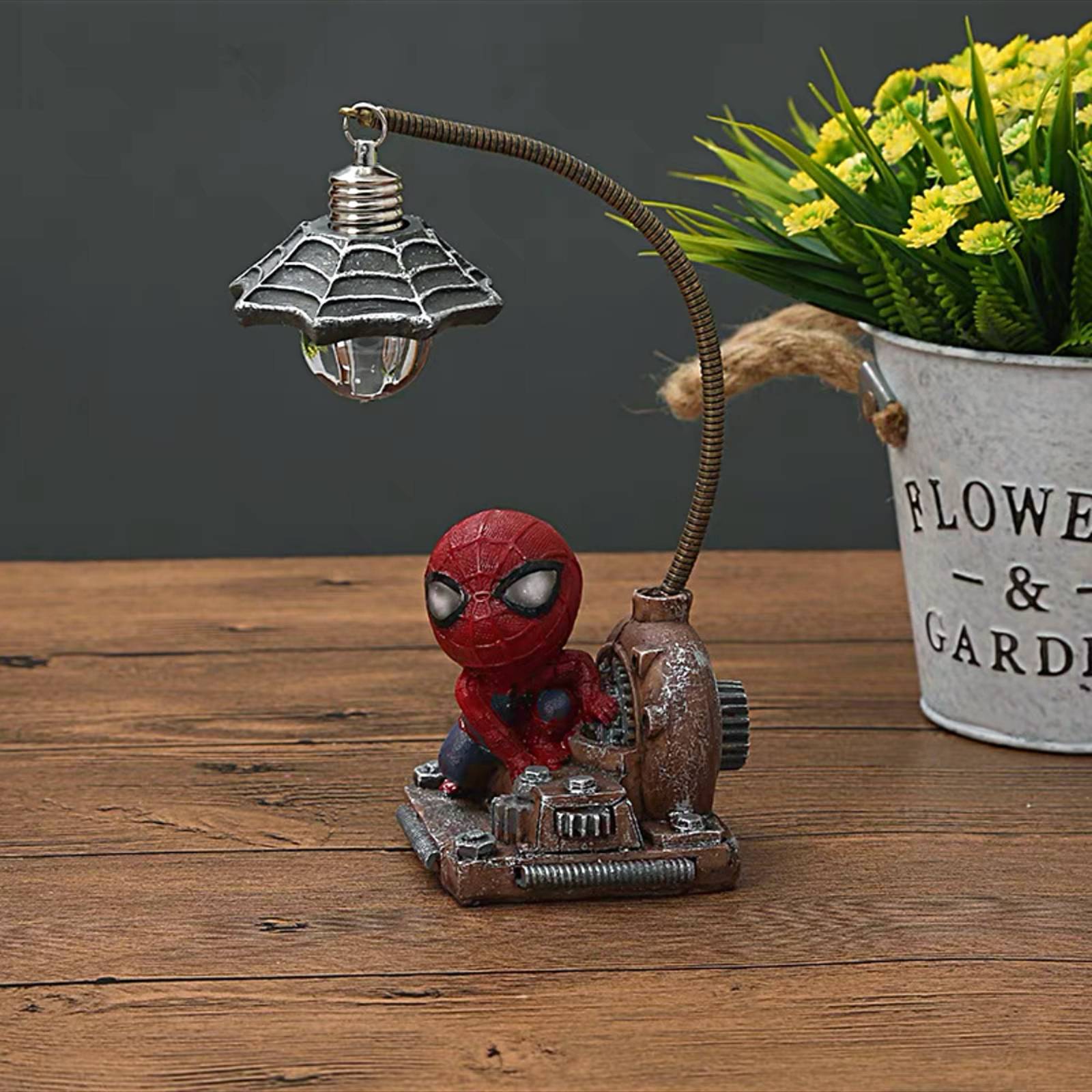Spider man night lights, Spider-man Table and similar items