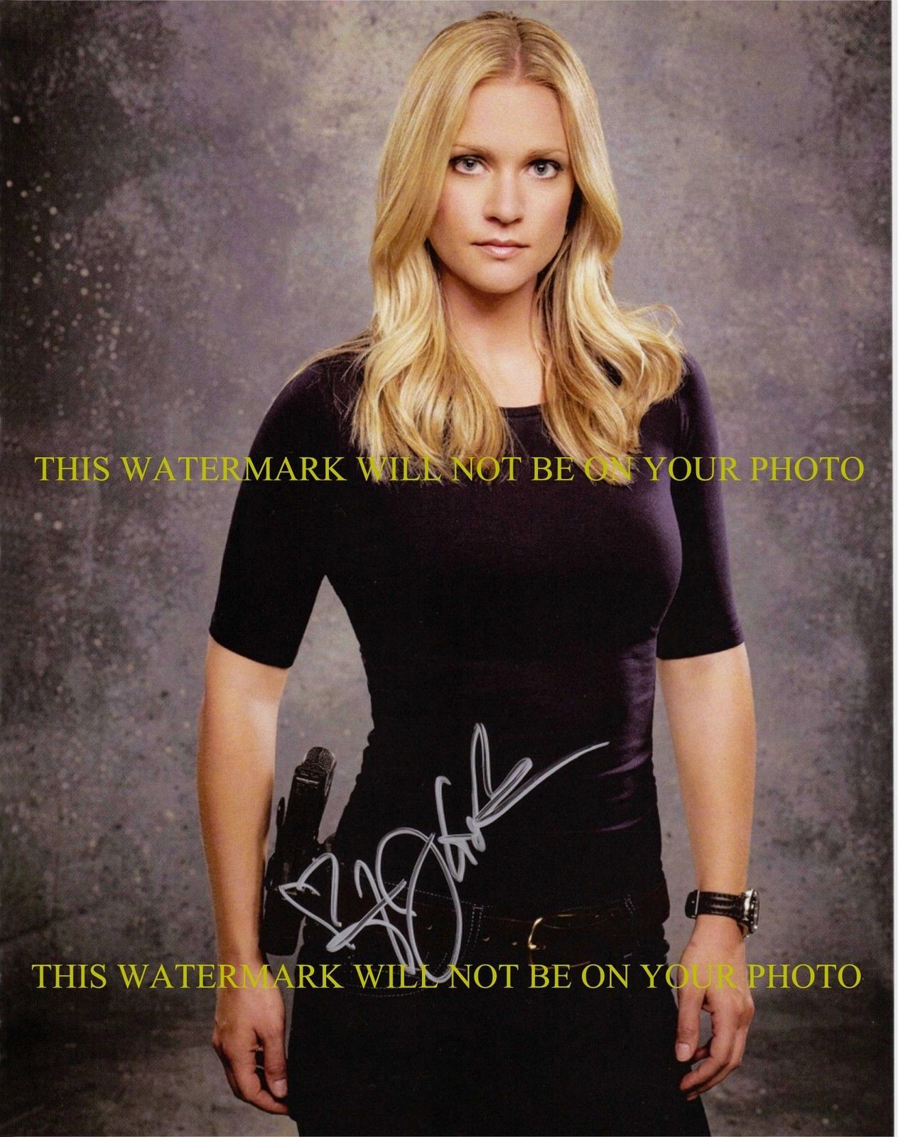 A.J. COOK AUTOGRAPHED SIGNED AUTO 8x10 RP PHOTO CRIMINAL MINDS ...