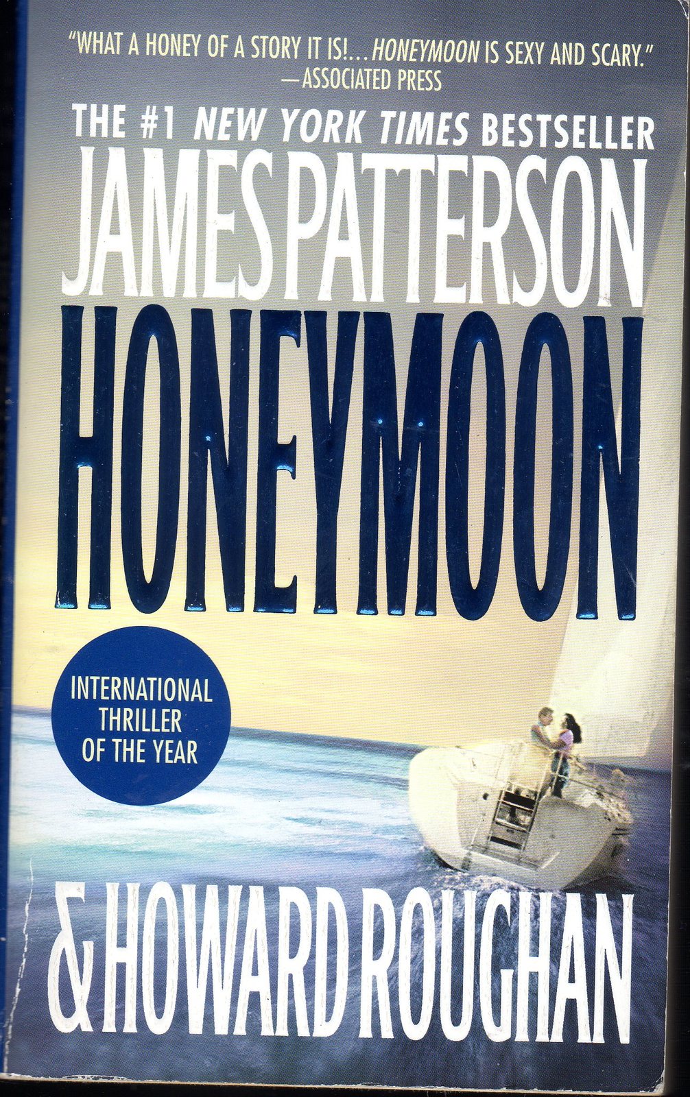 Honeymoon By James patterson & Howard Roughan (Paperback Book) - Books