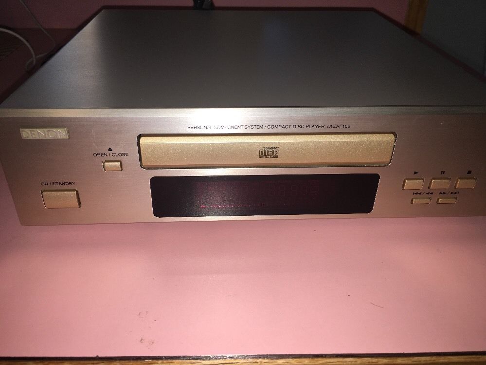 Used Denon DCD-F100 CD players for Sale | HifiShark.com