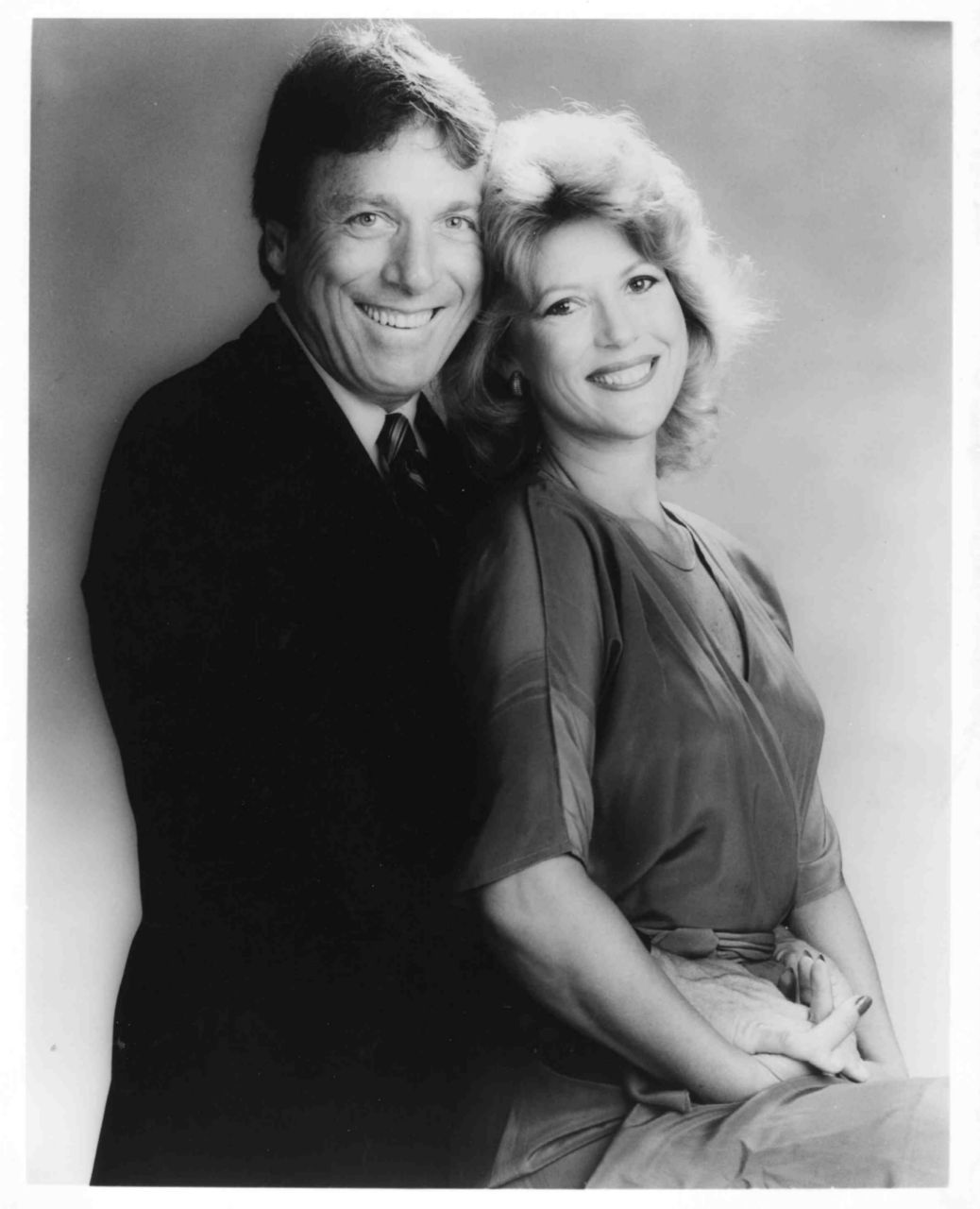 Meredith MacRAE Greg MULLAVY ORG Publicity PHOTO E924 - Black & White