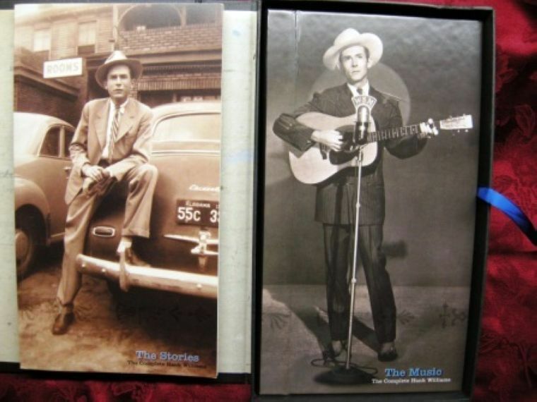The Complete Hank Williams - 10 CD Box - Companion 2 Mothers Best ...