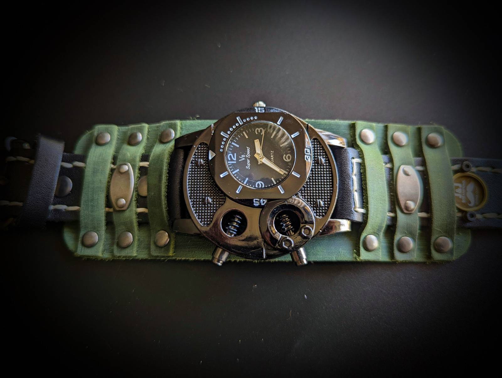 Unique STEAMPUNK WATCH CUFF, Steampunk Bracelet / Steampunk Cuff ...