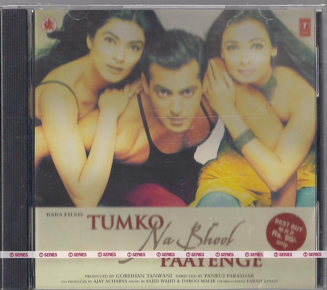 Tumko Na Bhool Paayenge Sumita Sen, Salman Khan, Dirya Mirza CD 8 ...
