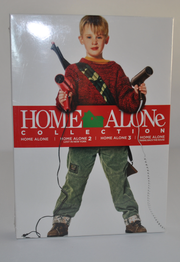 Home Alone DVD Complete Collection: 1,2,3,4 - DVD, HD DVD & Blu-ray