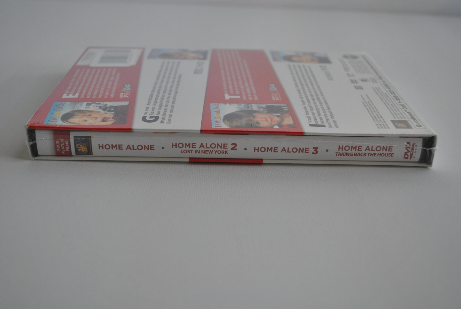 Home Alone DVD Complete Collection: 1,2,3,4 - DVD, HD DVD & Blu-ray