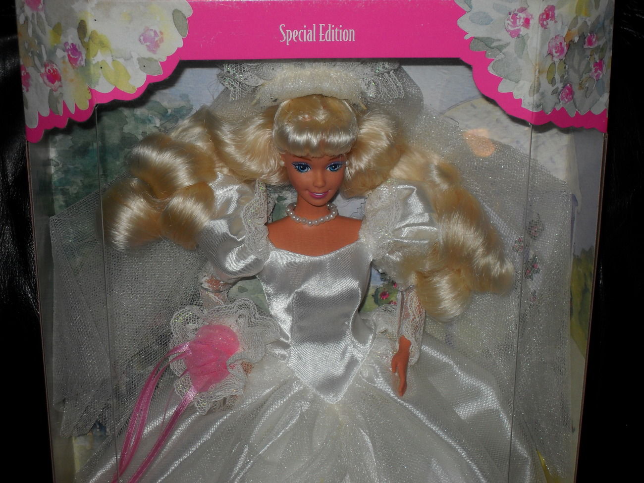 1996 Special Edition Rose Bride Barbie Doll New In The Box - Dolls ...