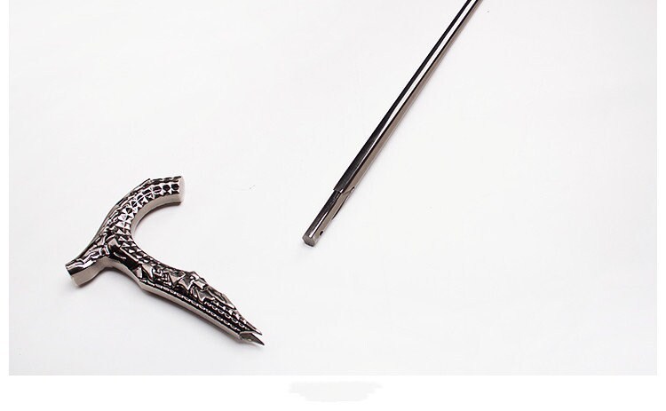 Devil May Cry 5 V's Cane， video game prop replica DMC 5 Cosplay weapon ...
