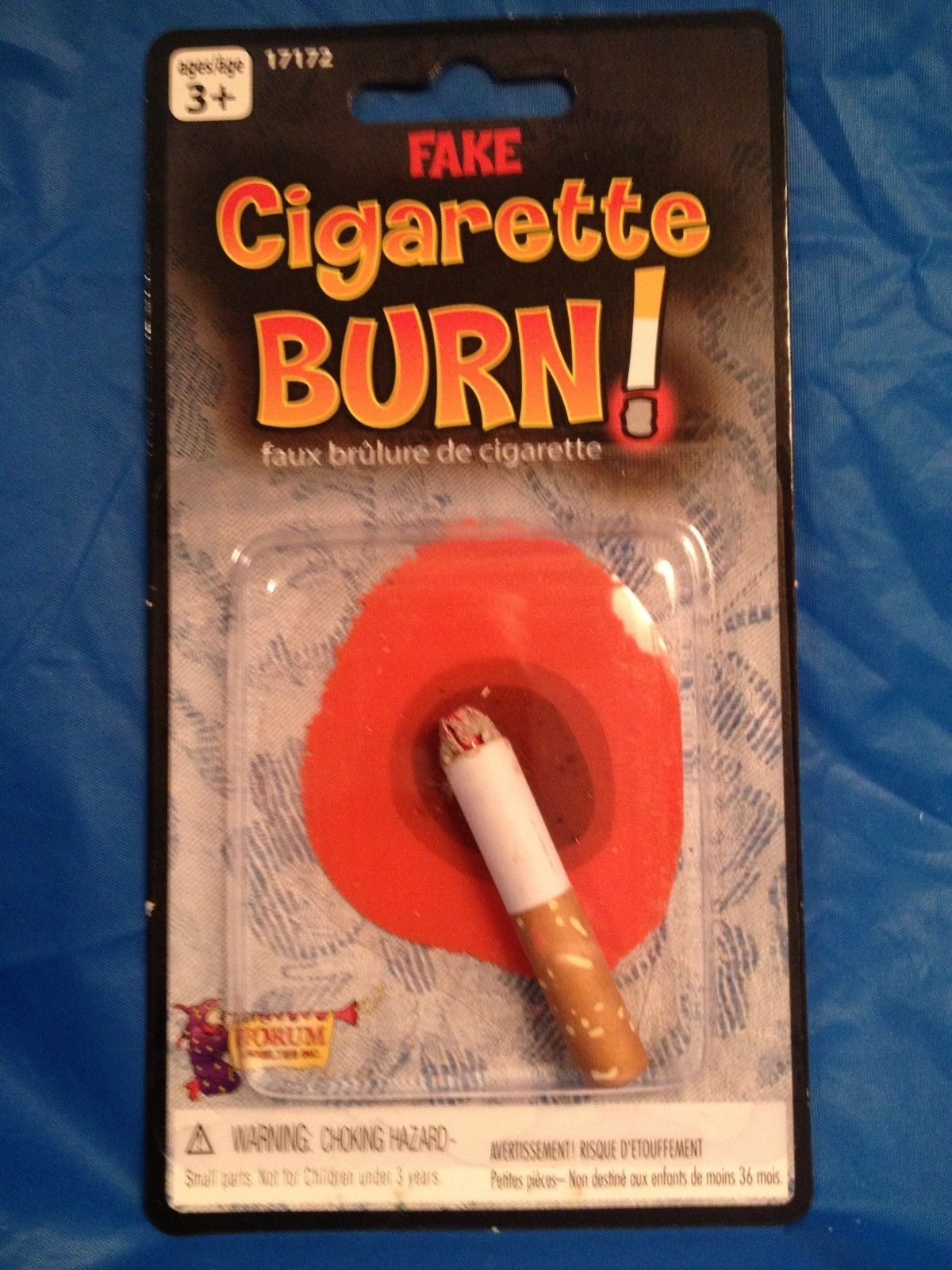 Fake Cigarette Burn - Jokes,Gags,Pranks - Fake Burn - Theatrical or ...