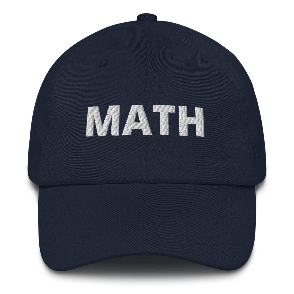 Math hat / yang hat / math cab / Dad hat - Hats