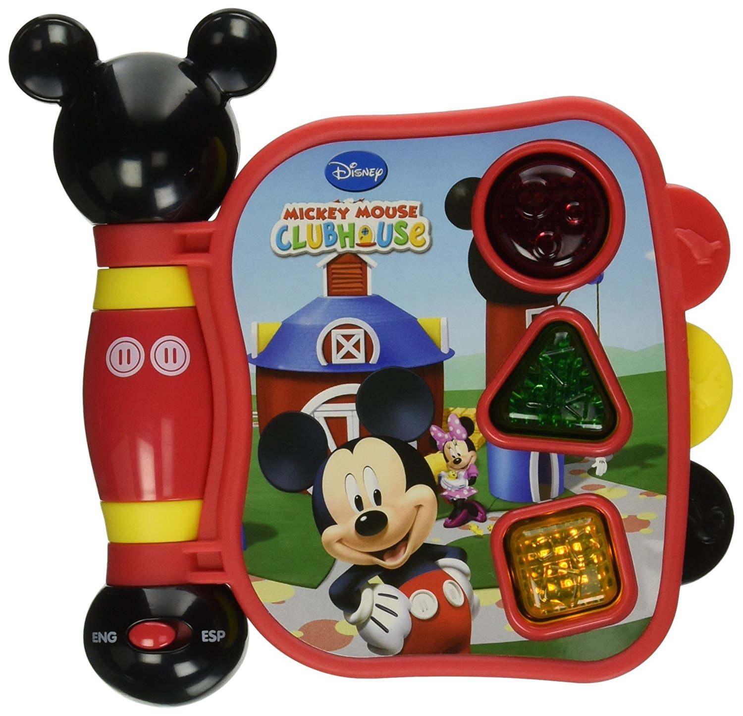 Disney Mickey Mouse Clubhouse First Learning Book, Shapes and Sounds ...