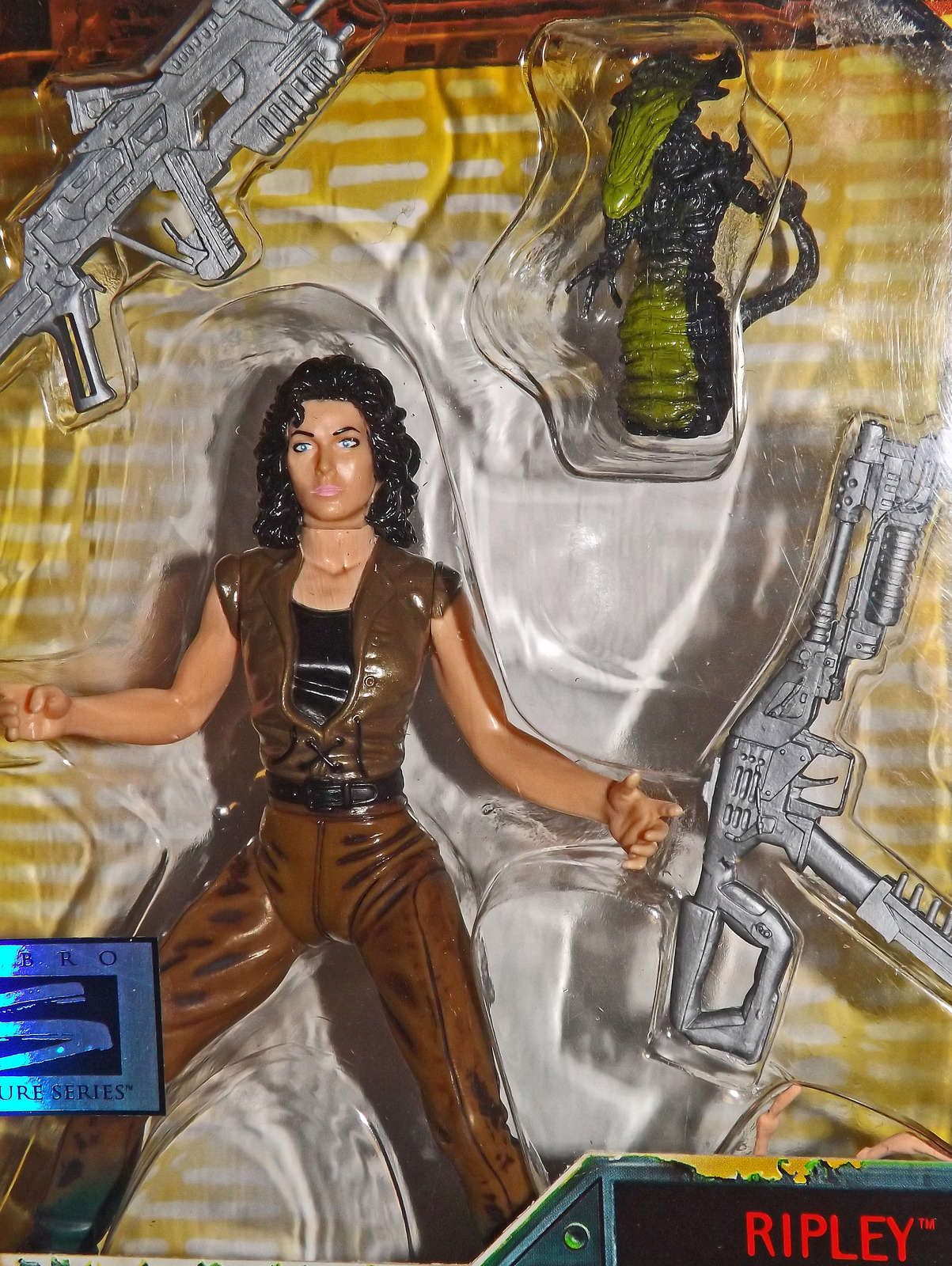 1997 Ripley 6" Action Figure Alien Resurrection Kenner/Hasbro Signature ...