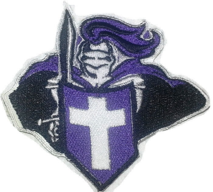 Holy Cross Crusaders logo Iron On Patch - College-NCAA