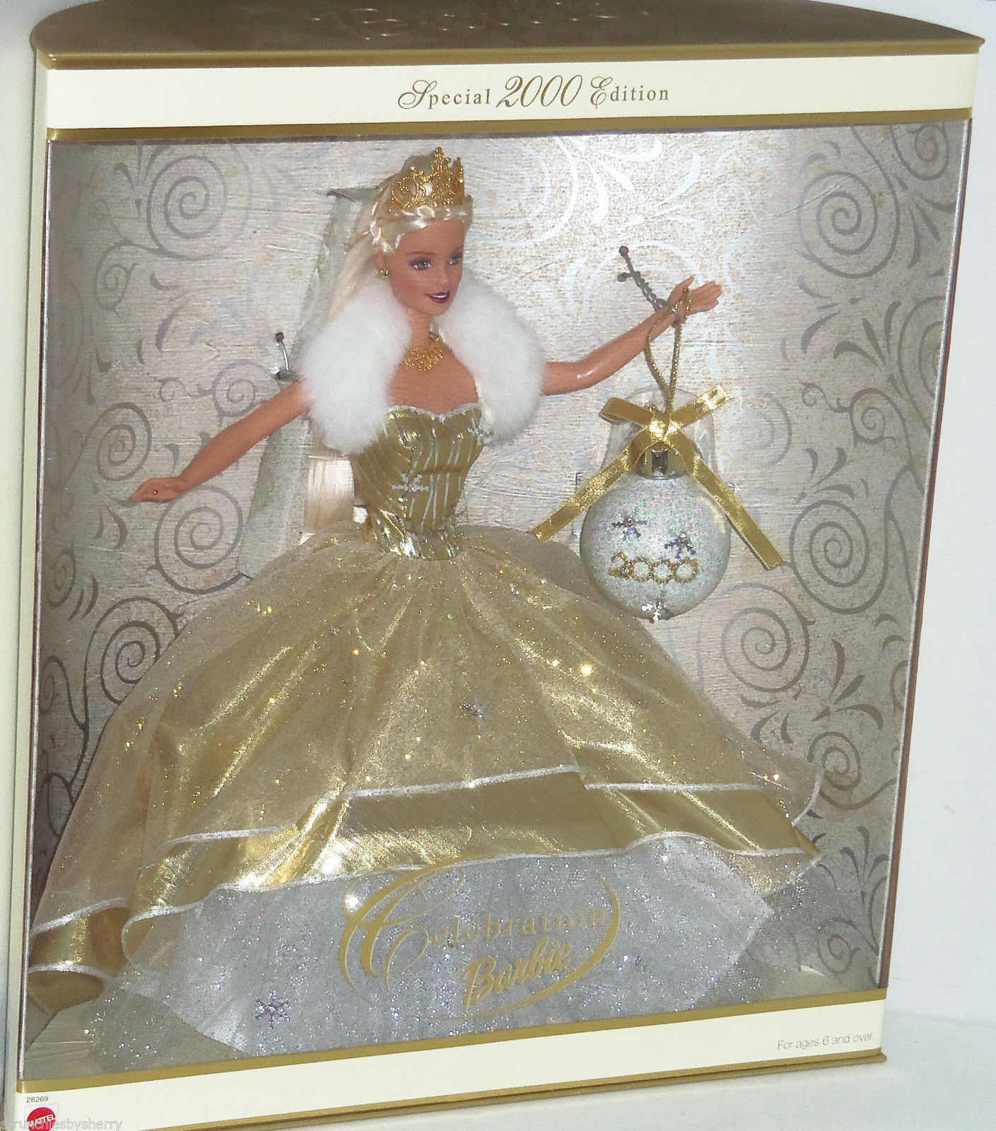2000 Celebration Barbie Doll Holiday NRFB Vintage Retired Collectible ...