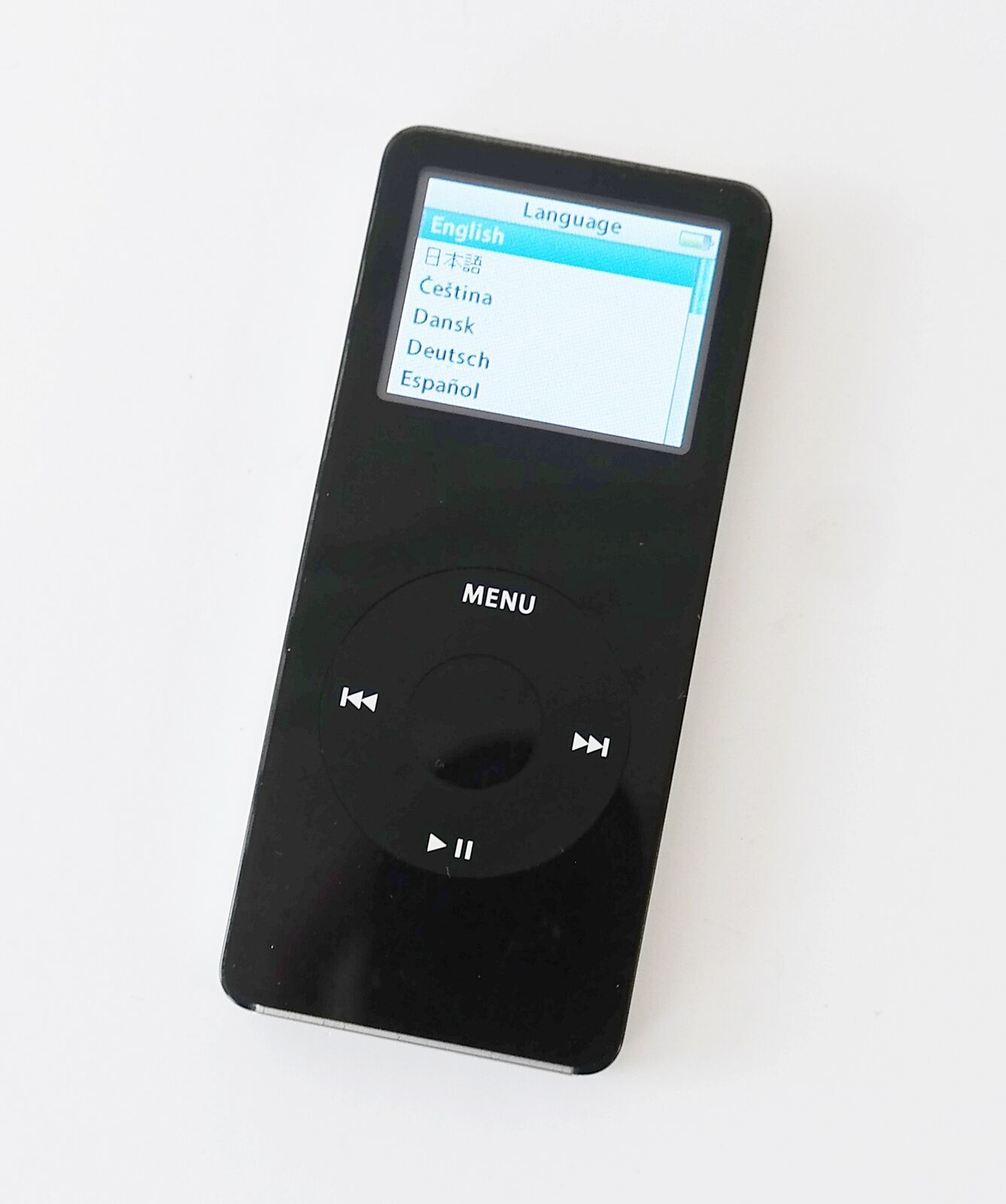 Apple iPod Nano 1st Generation A1137 4GB - Black (MA107LLA) - iPods ...