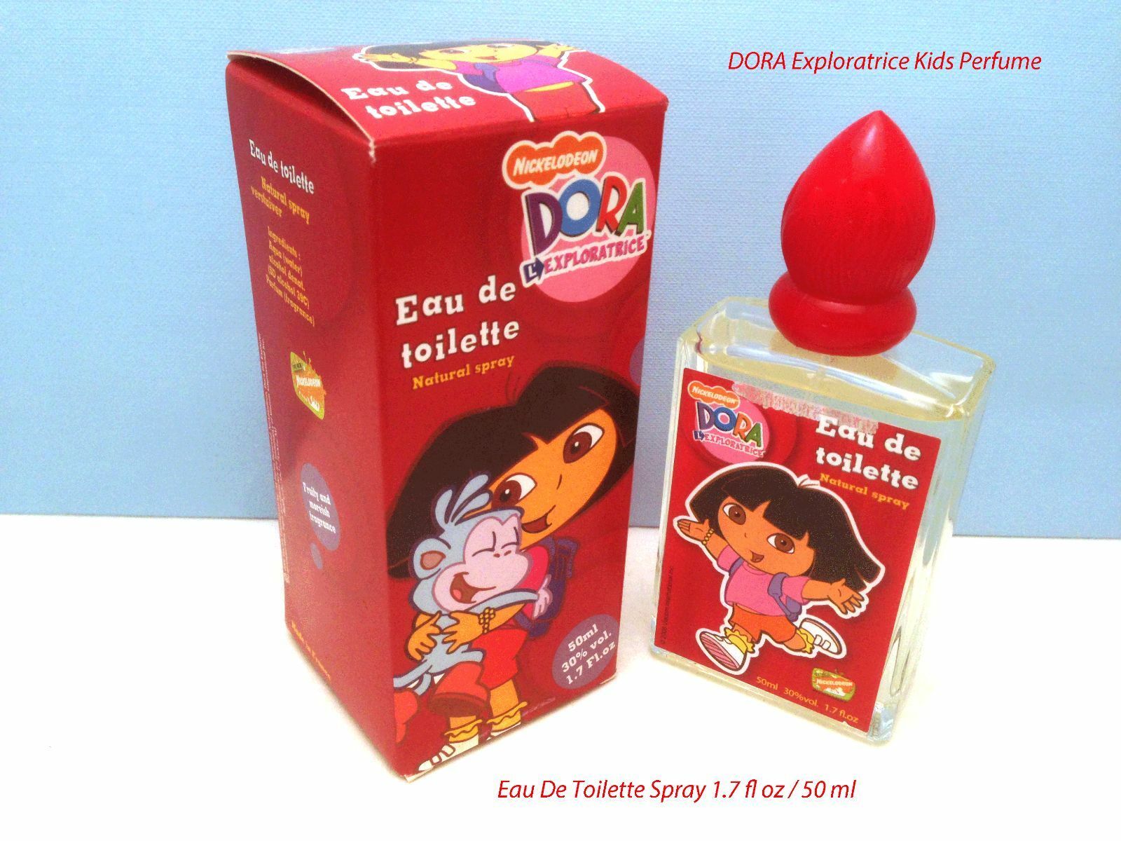 *DORA Explorer*Kids Perfume (Girls) Eau De Toilette Spray 1.7 oz New in ...