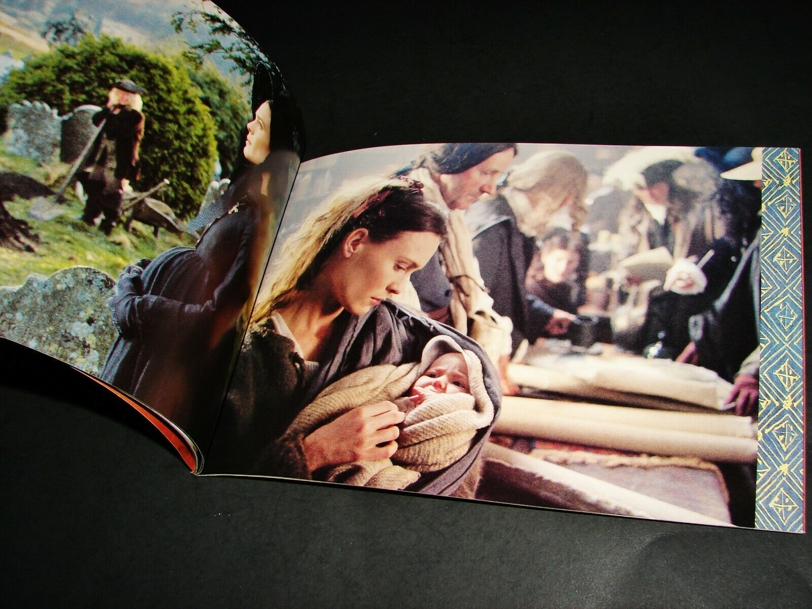 1996 MOLL FLANDERS Movie Press Book Robin Wright Morgan Freeman 22 ...