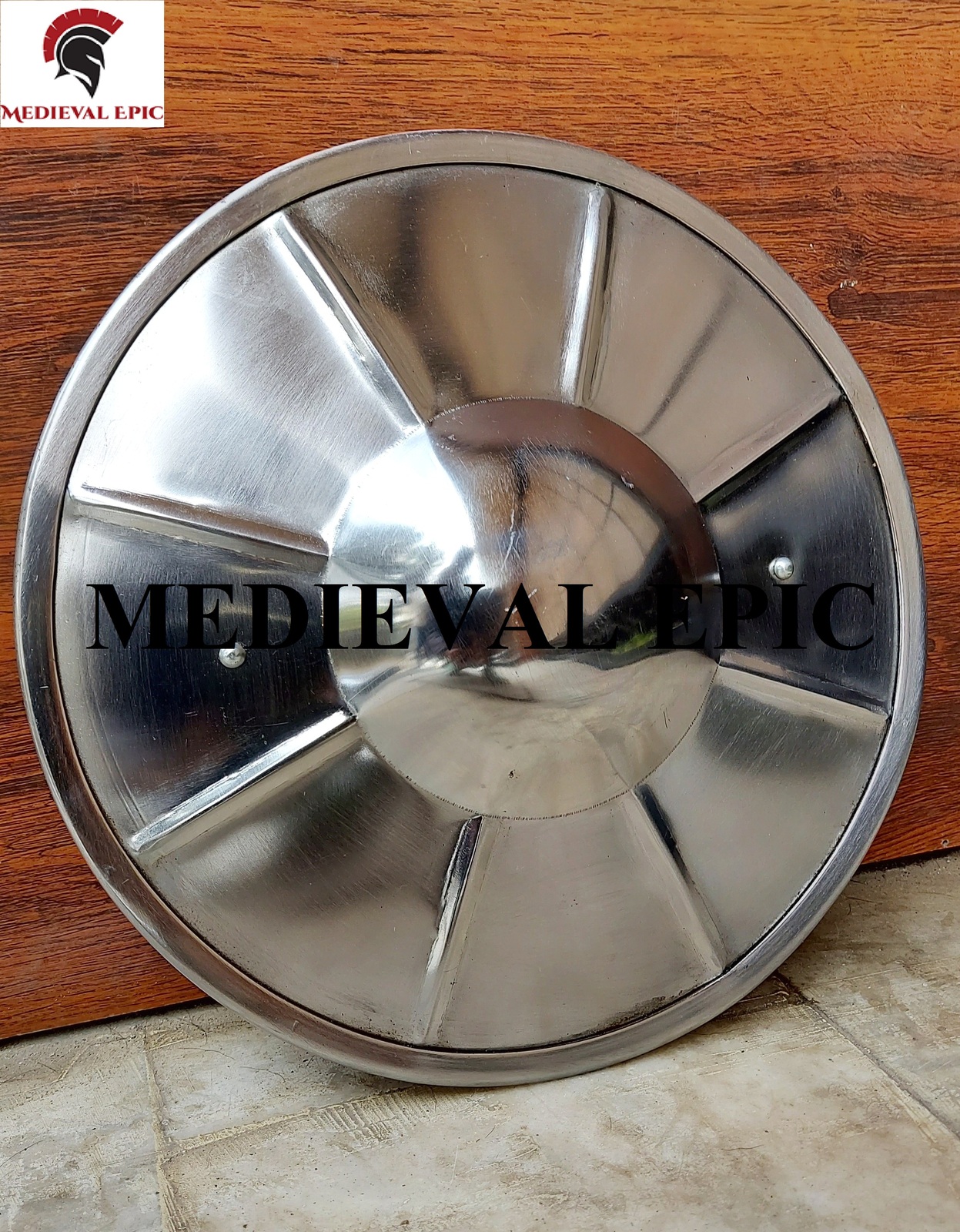 Battle Ready Buckler Shield Medieval Armor Combat Iron Archer Shields ...