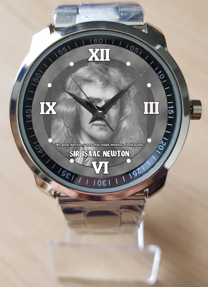 Isaac Newton Beautiful Collectable Wrist Watch - Watches, Parts ...