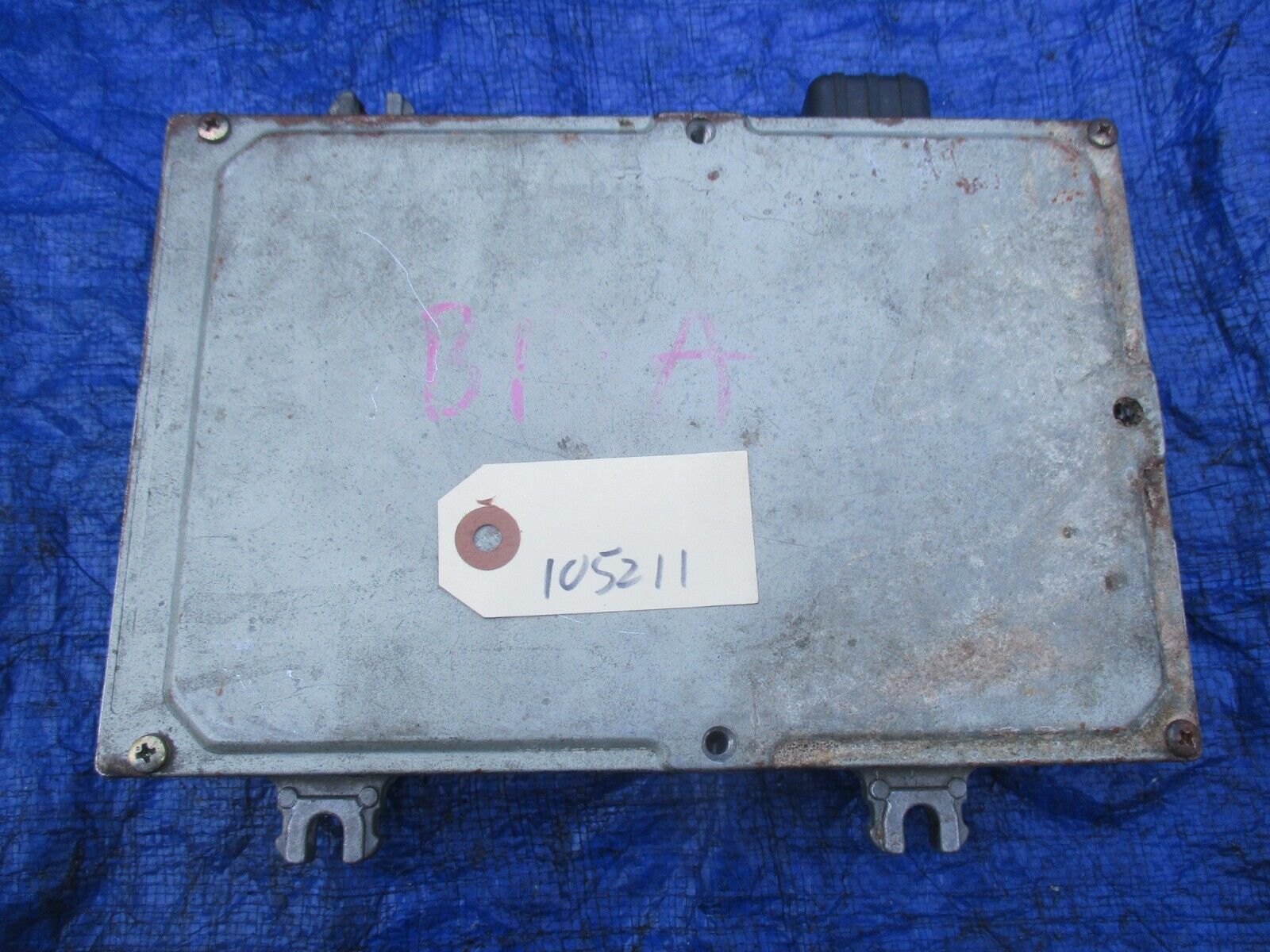 96-98 JDM Honda Civic B16A vtec engine computer ecu 37820-P2T-003 ...
