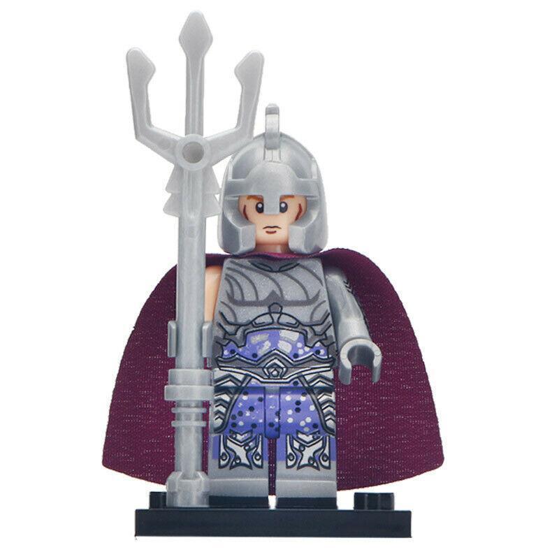 Orm Marius (Ocean Master) DC Universe Aquaman king of Atlantis Lego ...