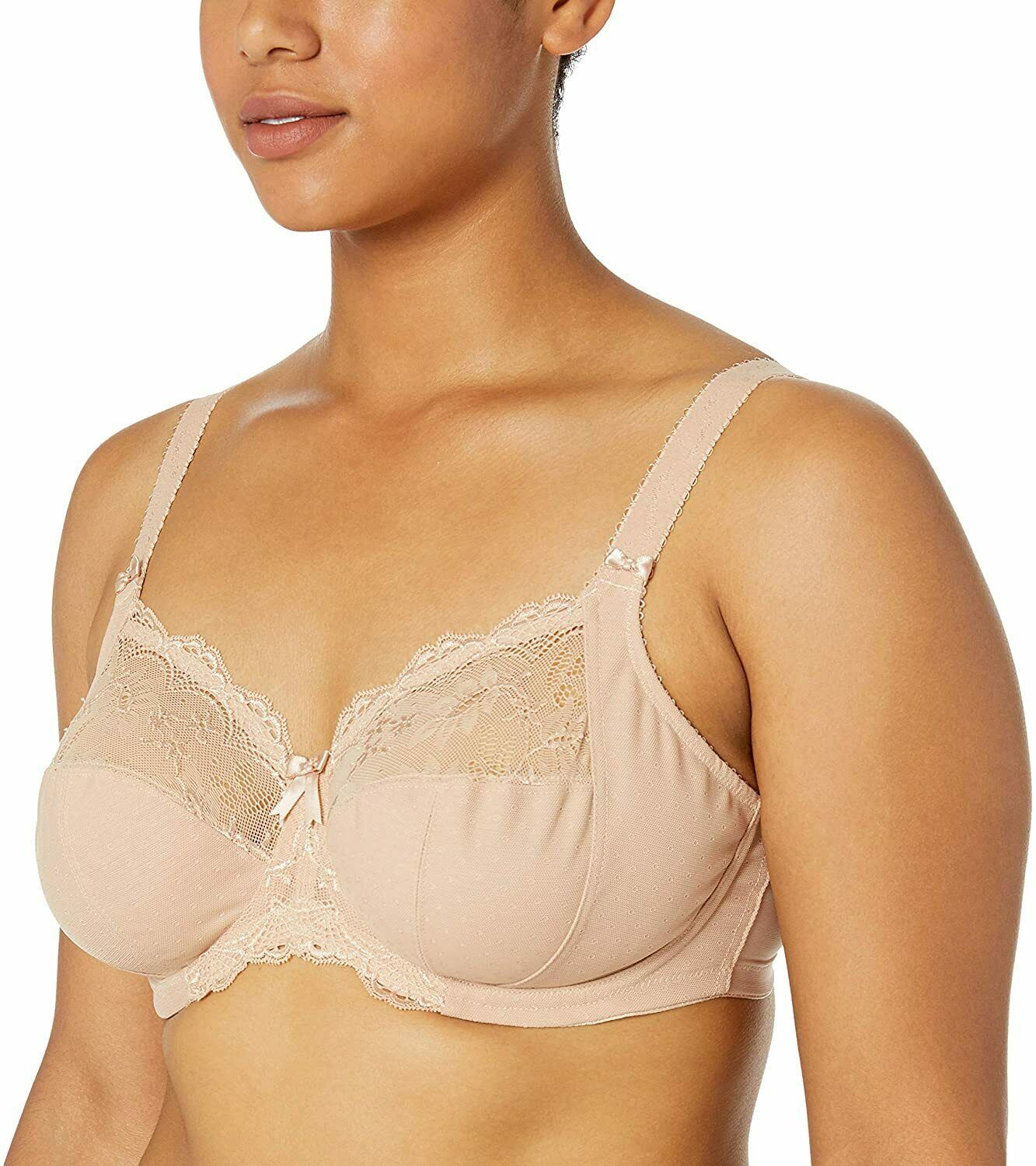 Elomi Sahara Meredith Underwire Banded Stretch Cup Bra Us 36g Uk 36f