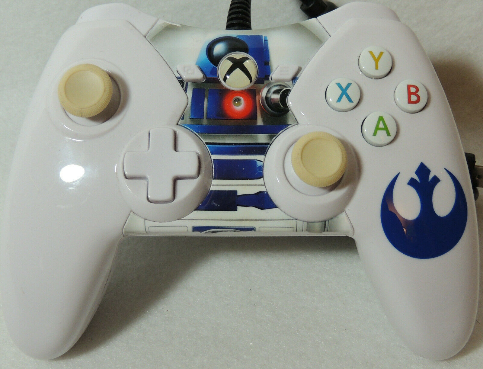 Xbox 360 One Star Wars Controller Wired R2D2 Rebel - Controllers ...