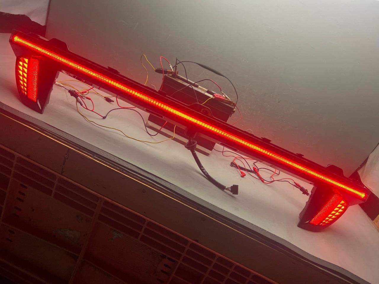 2021-2022 Hyundai Tucson Full LED Center Trunk Tail Gate Lid Light Bar ...
