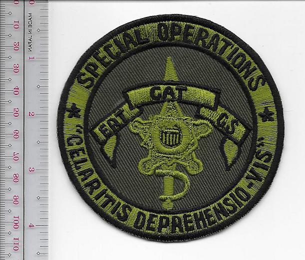 US Secret Service USSS Special Operations ERT CAT CS Agent Service ...