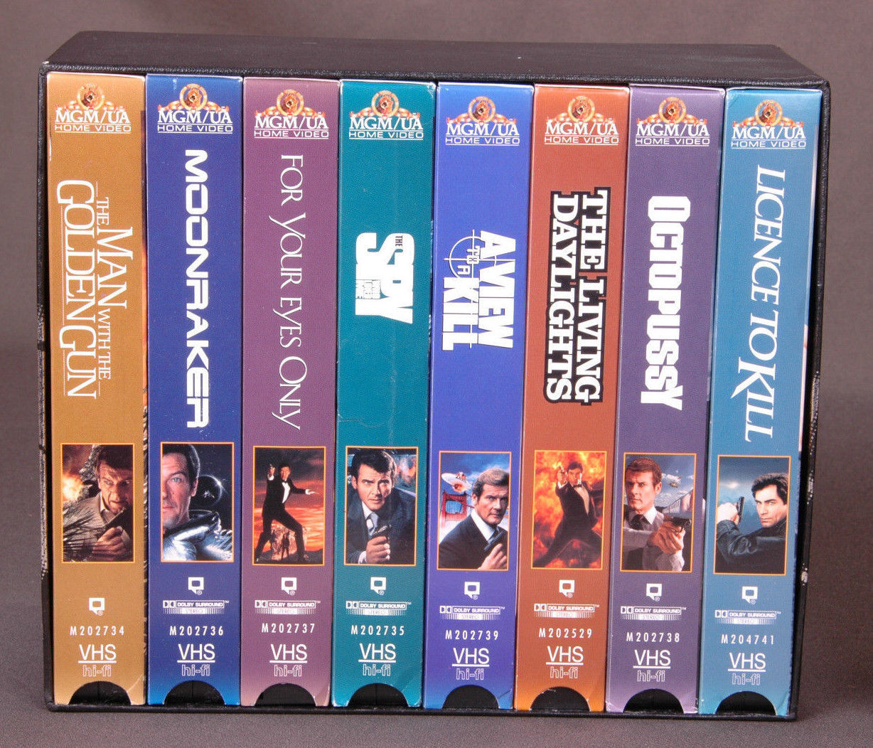 Deluxe Edition Bond-007 Gift Set-VHS-16 and 13 similar items