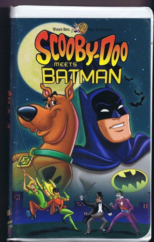 Scooby Doo Meets Batman and Robin VINTAGE VHS Cassette Clamshell - VHS ...