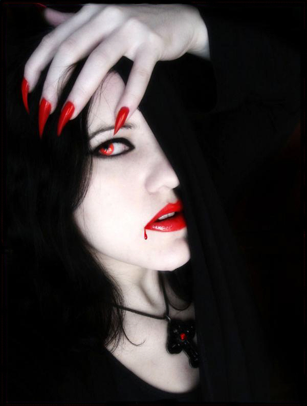 ANCIENT SANGUINE VAMPIRE FEMALE 2600 years old Transylvanian beauty ...