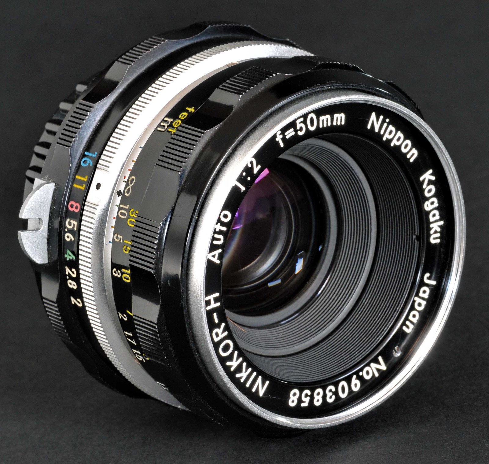 Nikon Nikkor-H 50mm f/2 NKJ Prime Lens 4 Nikon SLR Camera MFT NEX NiCE ...