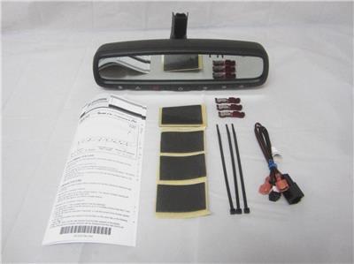OEM 13-17 Hyundai Santa Fe Rear View Mirror BlueLink HomeLink Auto ...