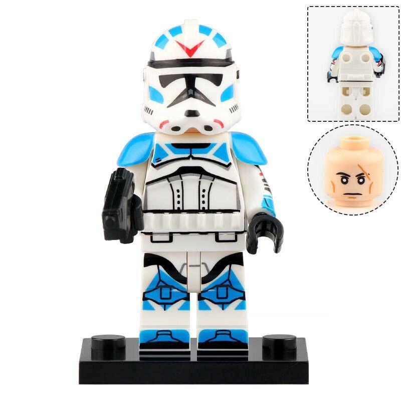 501st Clone Trooper (Jetpack) Star Wars Clone Wars Minifigures Gift ...