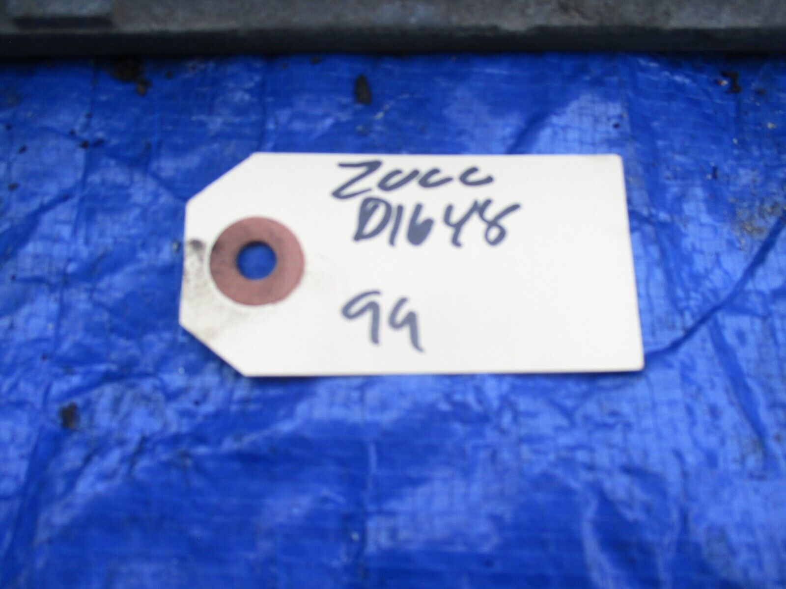 96-00 Honda Civic D16Y8 vtec valve cover assembly OEM engine motor D16 ...