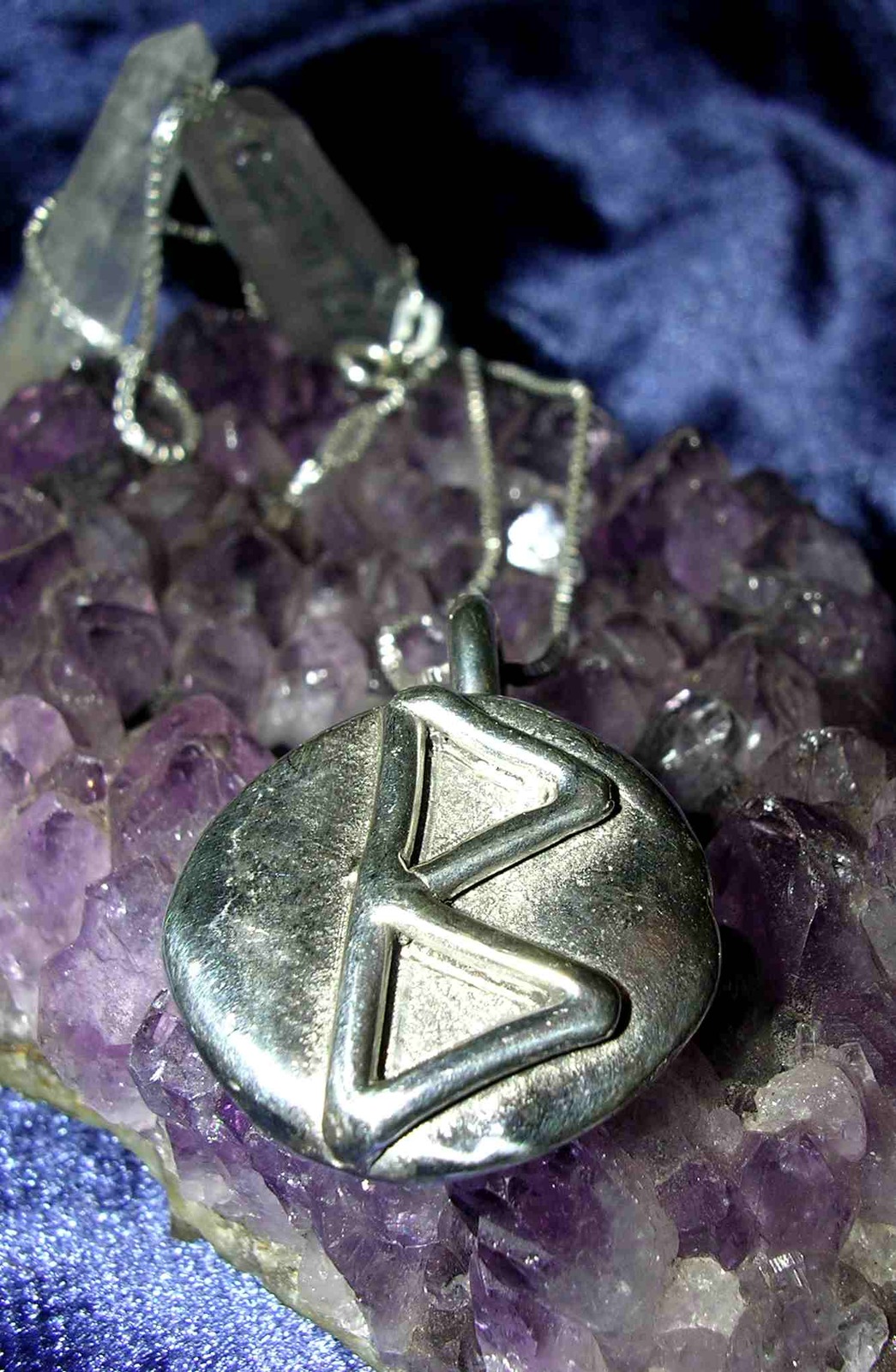 Berkano Rune Pendant for Renewal, Mental & and 50 similar items