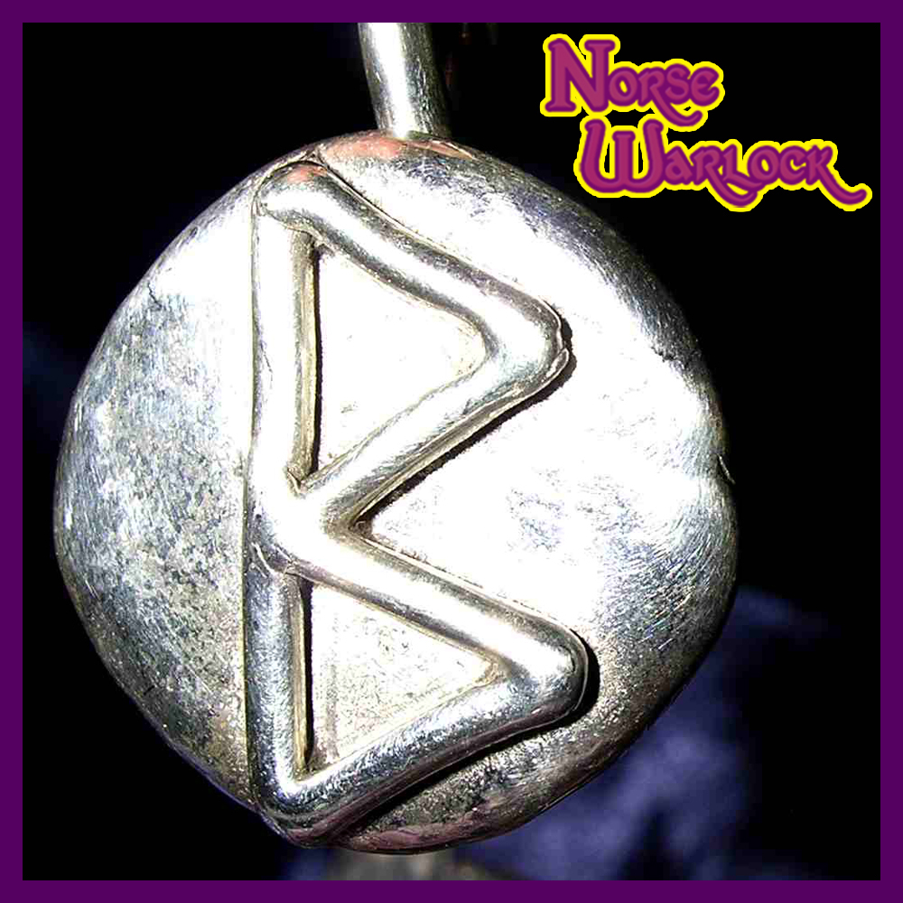 Berkano Rune Pendant for Renewal, Mental & and 50 similar items