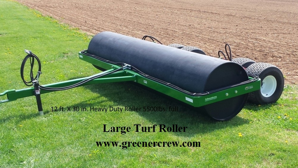 Turf Roller Commercial Heavy Duty - Outdoor Power Equipment