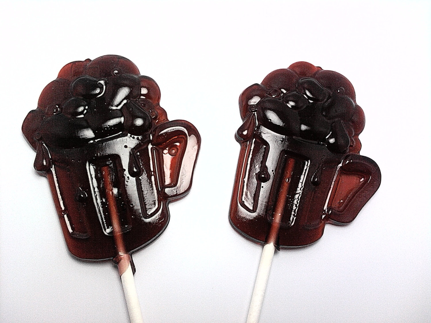 12 ROOT BEER FLOAT Lollipops - Available in any flavor or color - Food ...
