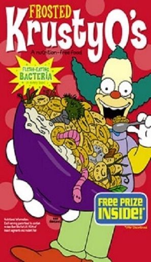 Frosted Krusty O's Spoof Cereal Magnet and 20 similar items