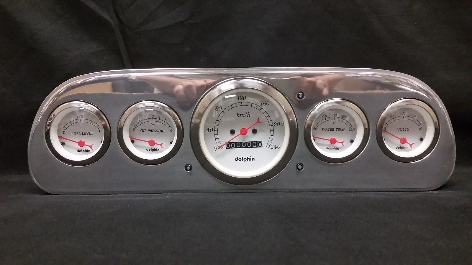 1960 1961 1962 1963 FORD FALCON GAUGE CLUSTER METRIC - Gauges
