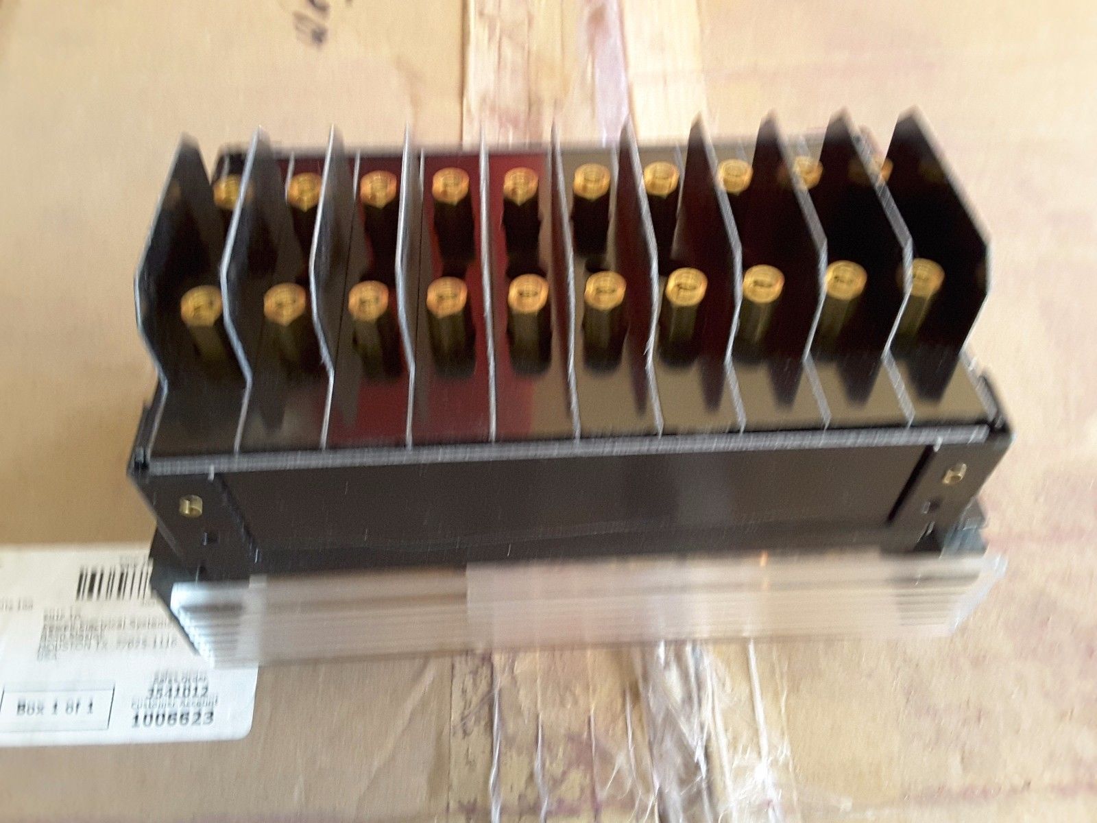 BROOKS UTILITY 210-1549C SWITCH PUSH BUTTON TEST 10 POLE NEW NOS SALE ...