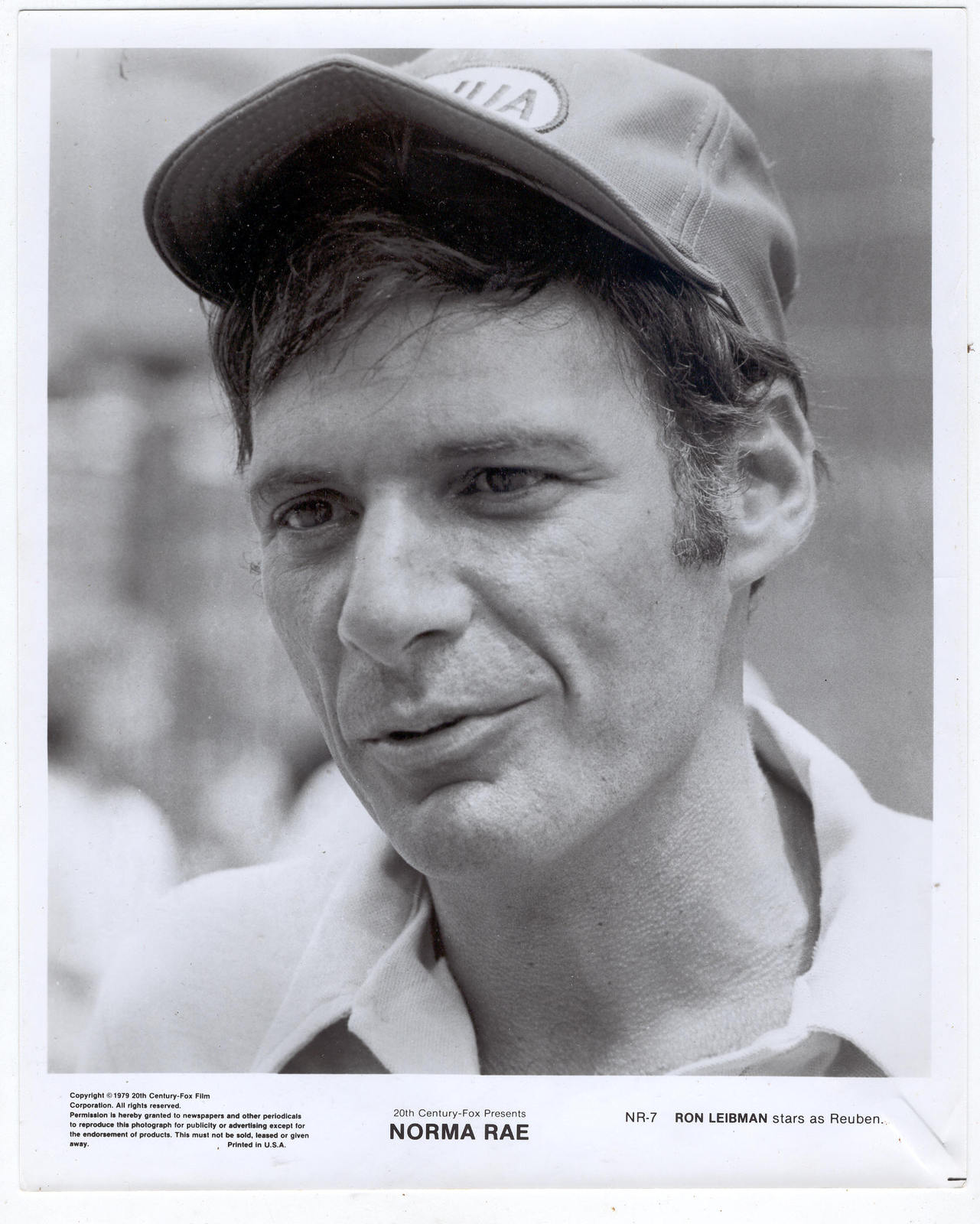 NORMA RAE 8 Pc Collection 1979 SALLY FIELD PAT HINGLE BEAU BRIDGES RON ...