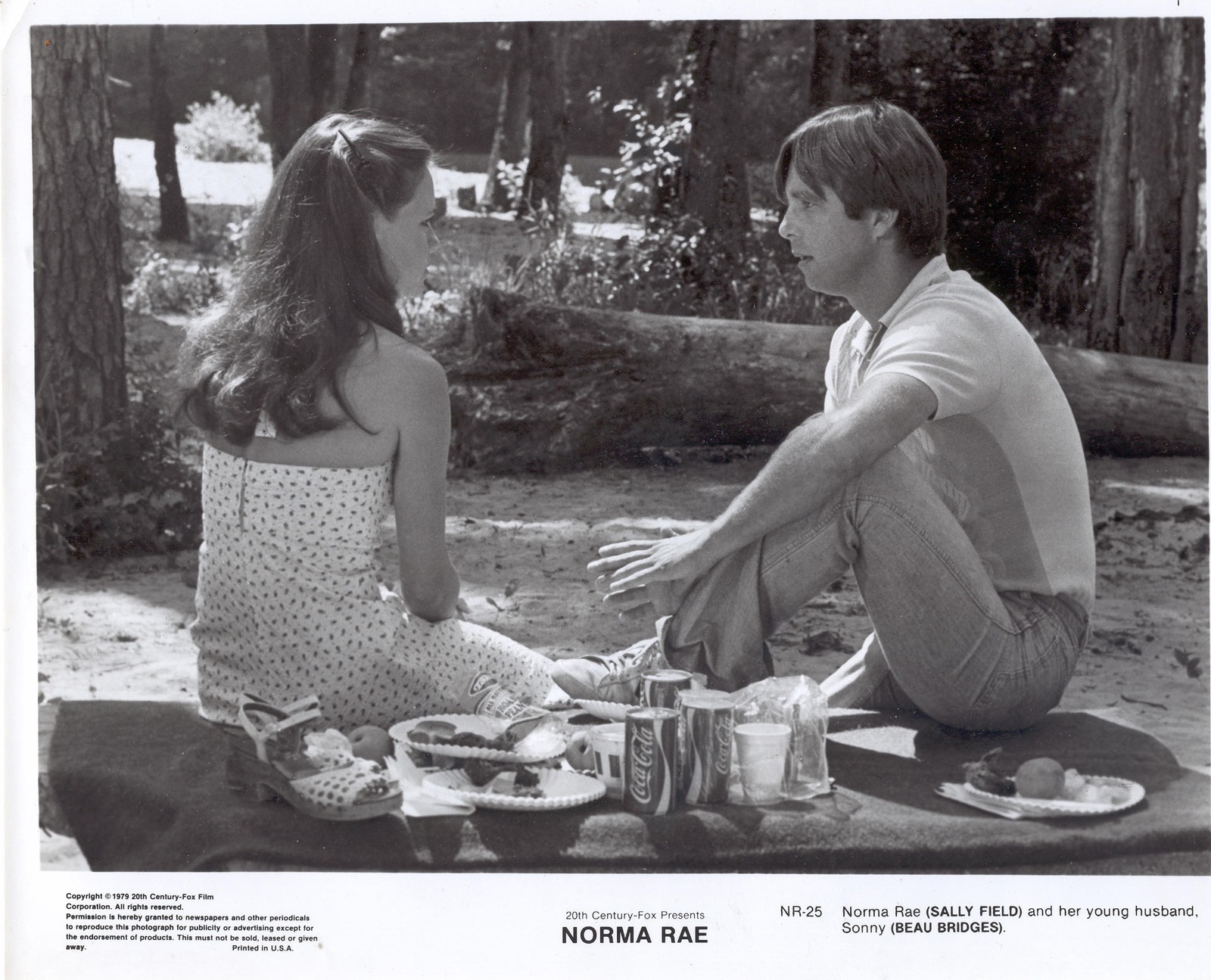 NORMA RAE 8 Pc Collection 1979 SALLY FIELD PAT HINGLE BEAU BRIDGES RON ...