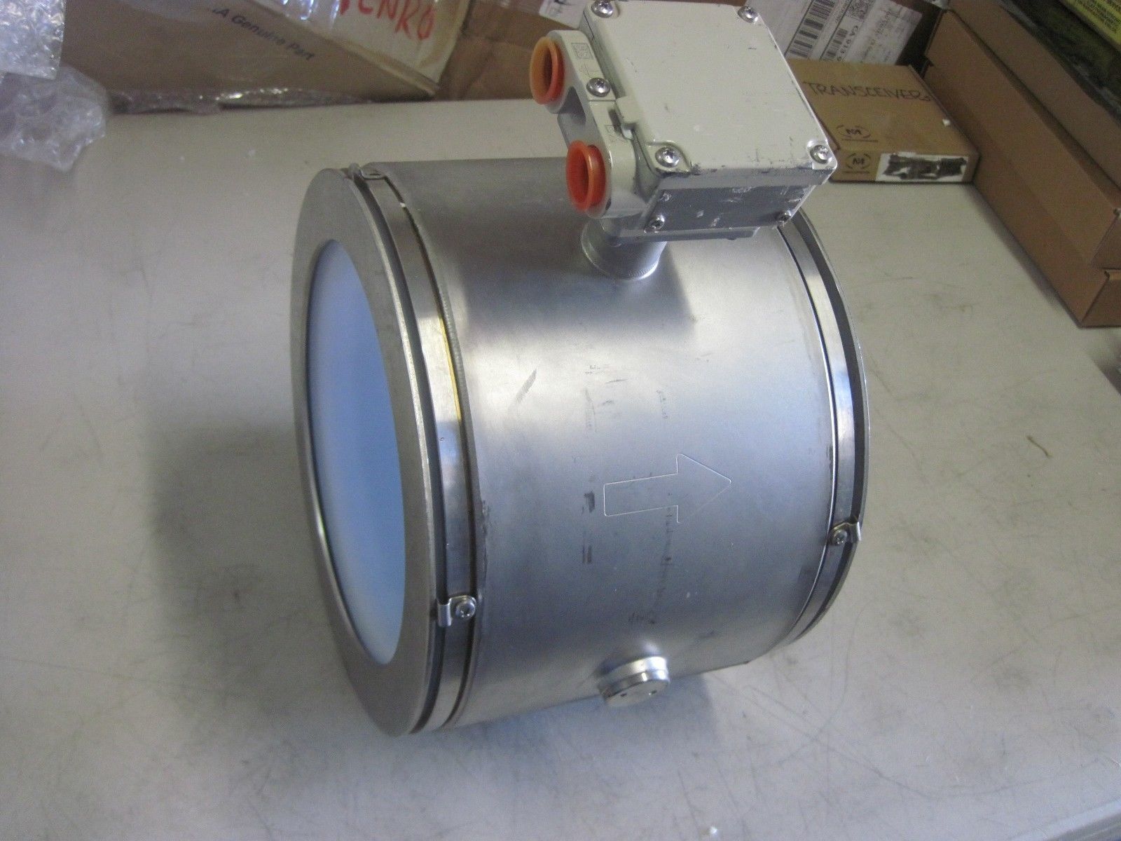 WARRANTY Honeywell Yamatake MGG18D-200P21LS5AAA-XX-Y MagneW 3000 Flow ...