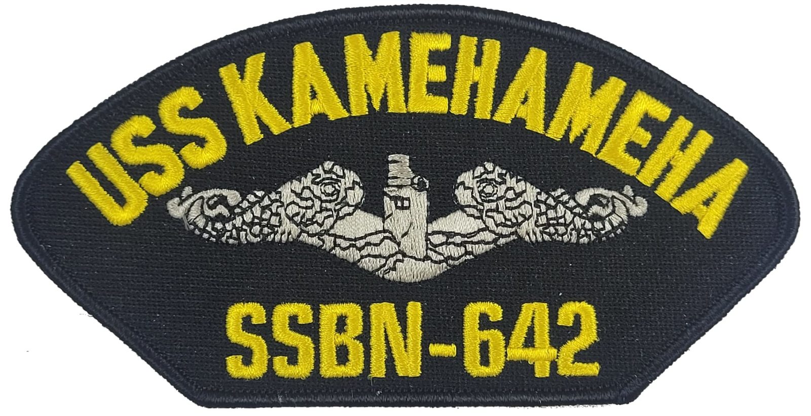 USS Kamehameha SSBN-642 Patch - Great Color - Veteran Family-Owned ...