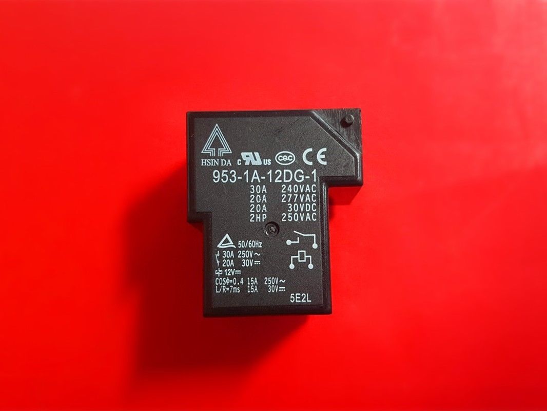 953-1A-12DG-1, 12VDC Relay, HSIN DA Brand New!!! - Other