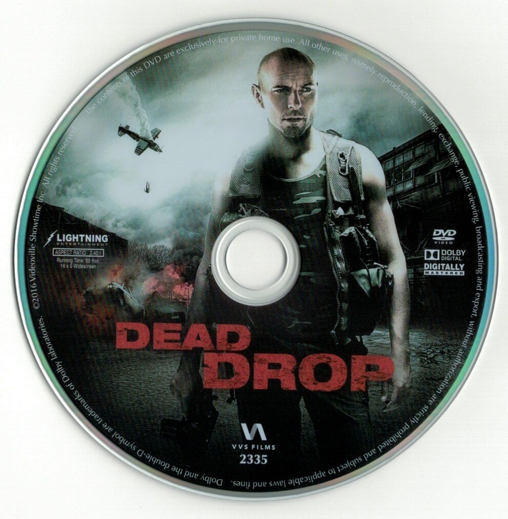 Dead Drop (DVD disc) Luke Goss, Nestor Carbonell - DVDs & Blu-ray Discs